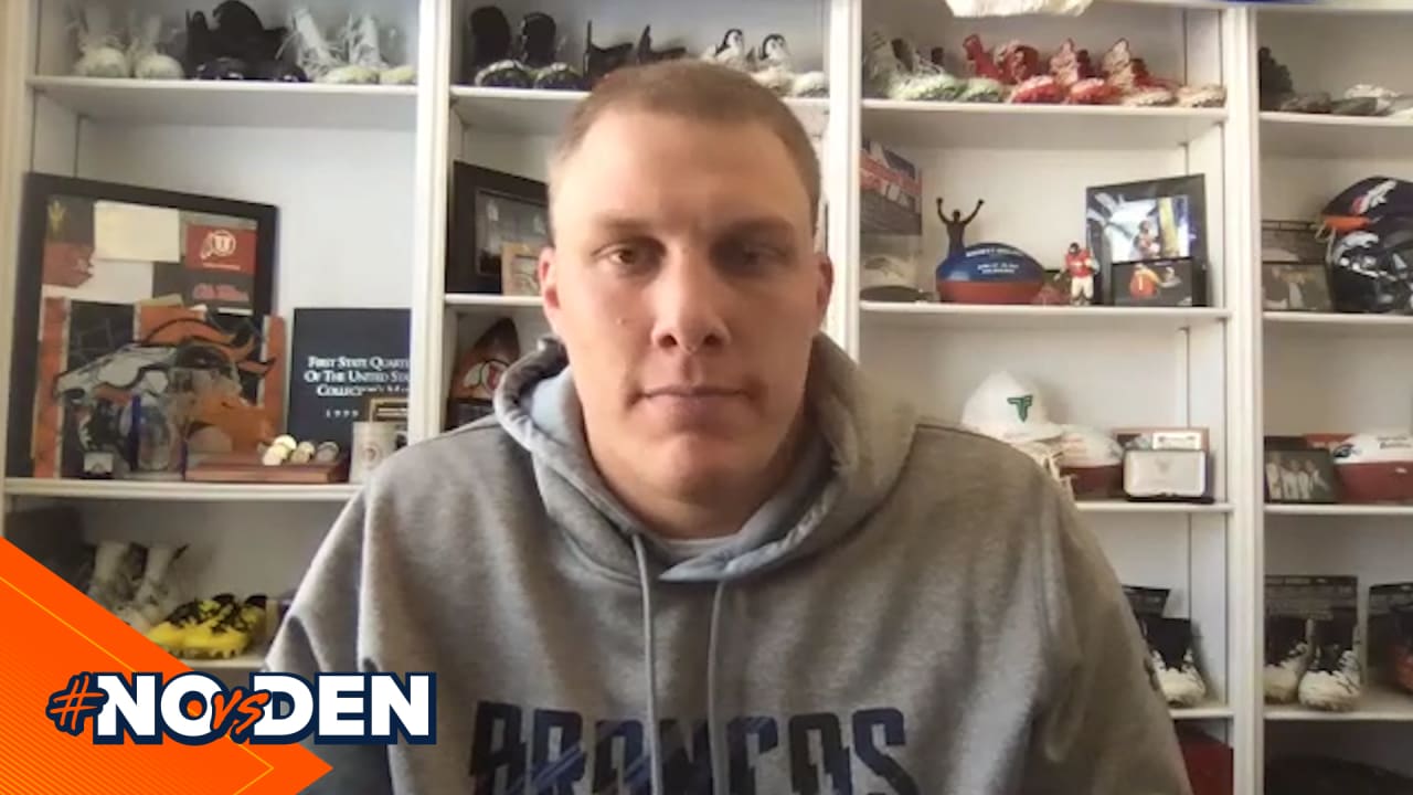 Bolles on his 4-year extension: 'I'm speechless, man. I'm still emotional'