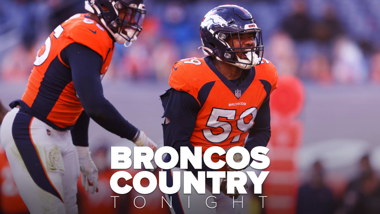 Broncos Country Tonight: Jan. 12