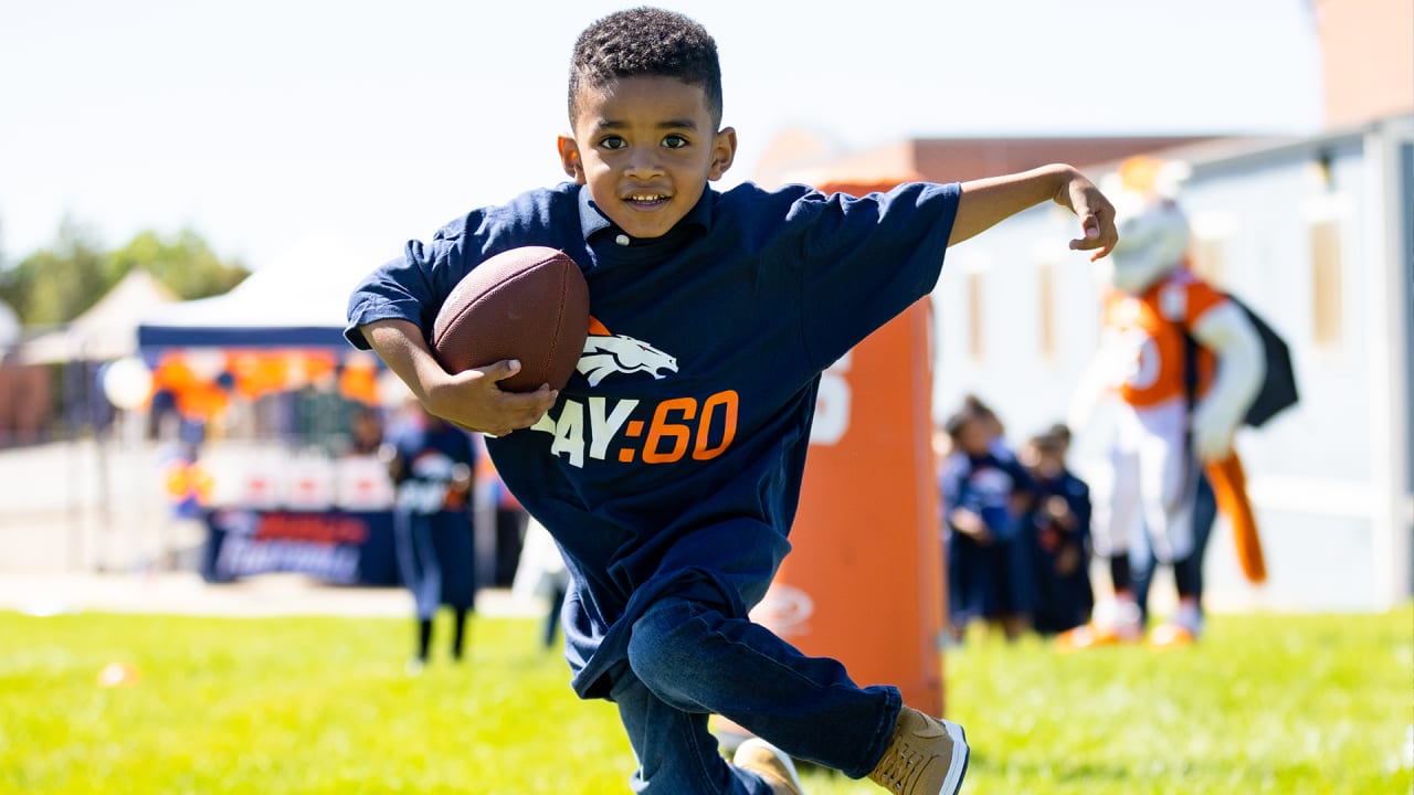 Photos: Broncos host PLAY 60 Express with Dairy MAX, Justin Simmons ...