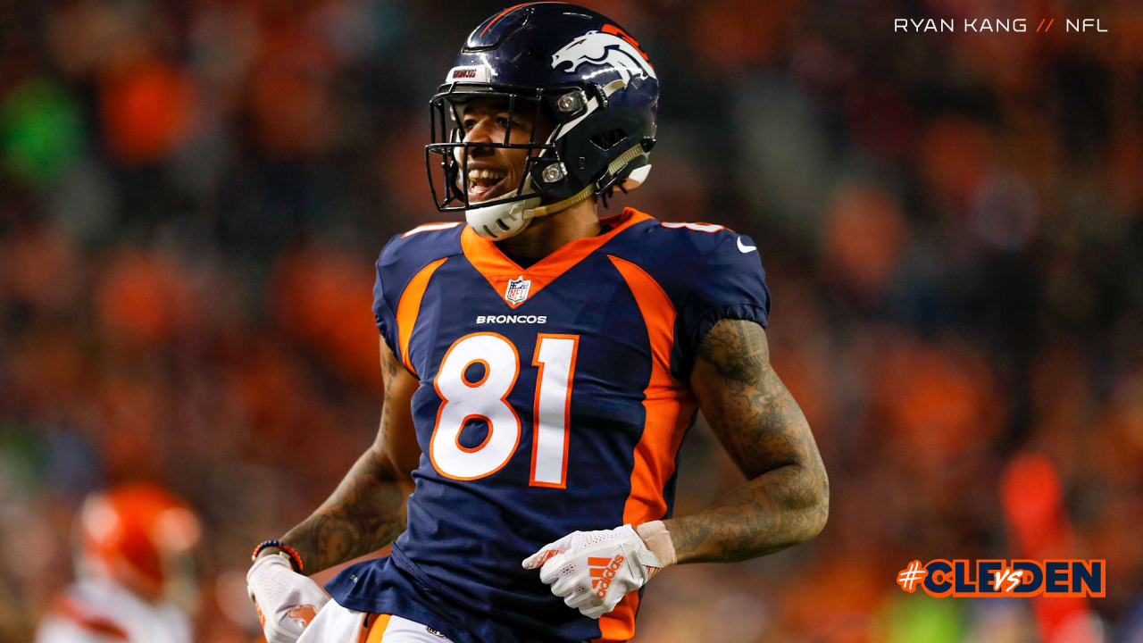 #CLEvsDEN: Patrick turns the corner for 24-yard catch-and-run