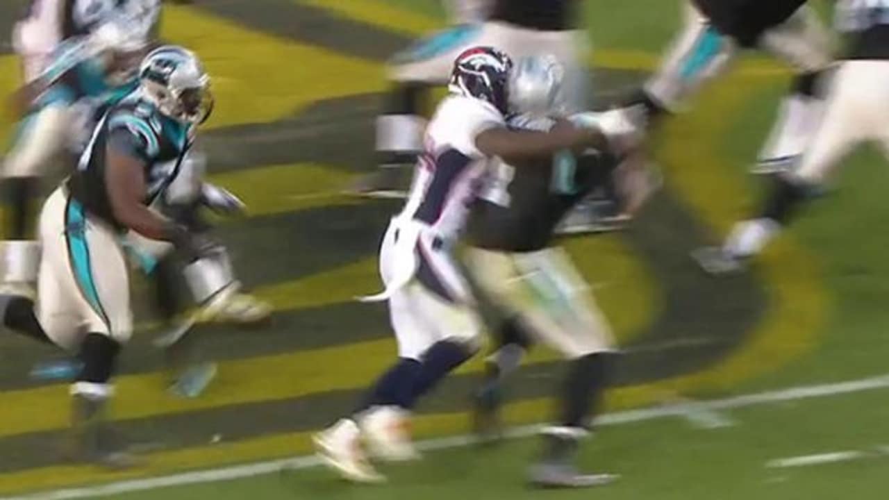 DeMarcus Ware sacks Newton to close first half