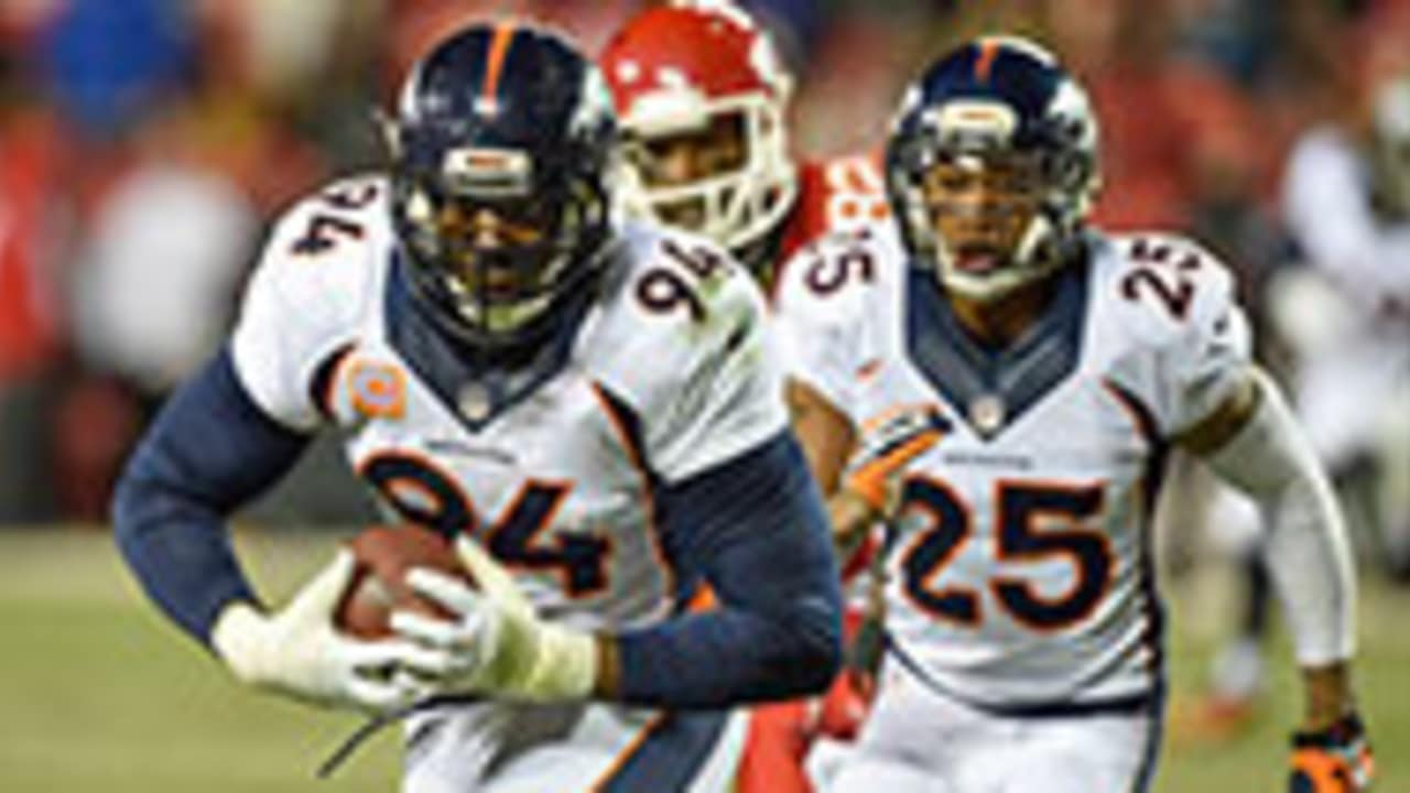 Photog's Favorite: DeMarcus Ware's interception