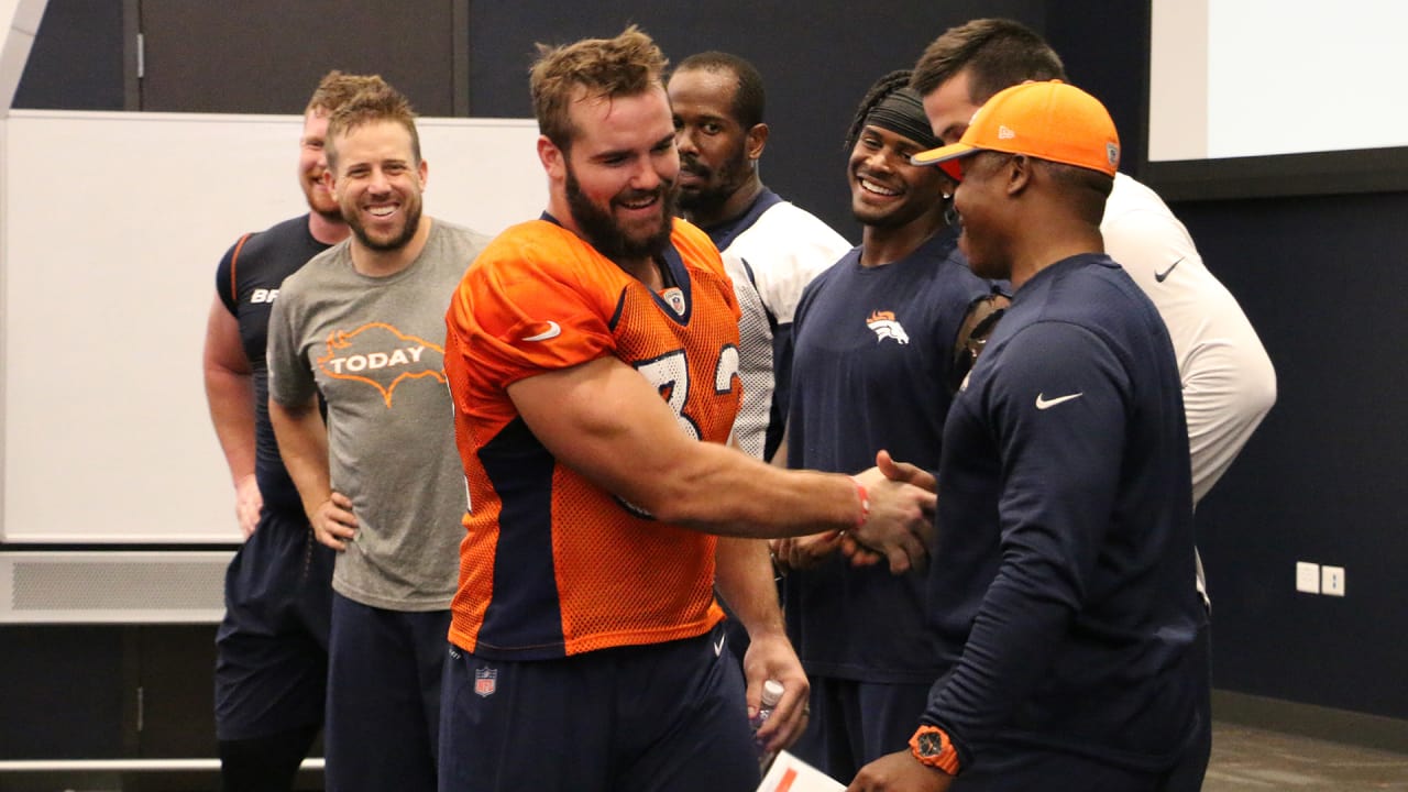 Broncos announce captains for 2018 season