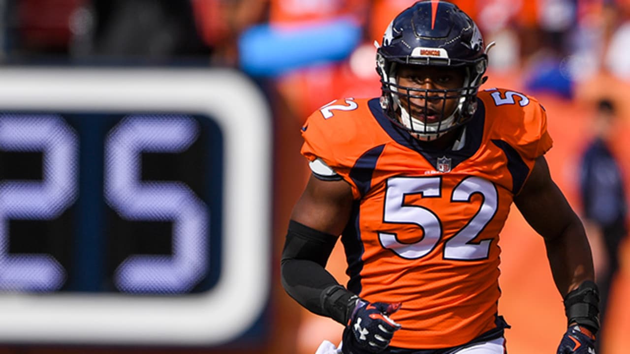 Broncos make slew of roster moves ahead of Sunday's game vs. Chargers