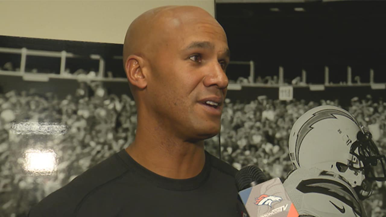 Jason Taylor: Chris Harris Jr.'s community work is amazing