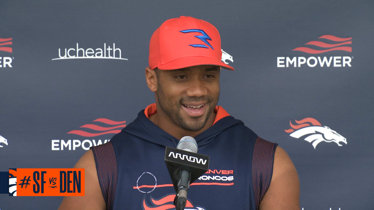 Russell Wilson: '[49ers LB Fred Warner] is one of the best in the business'