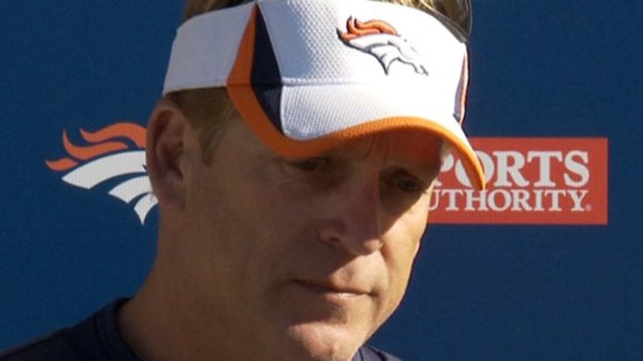 Del Rio Wraps Up Chiefs Week