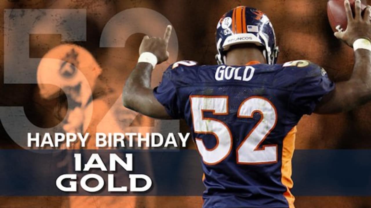 August 23: Happy Birthday, Ian Gold