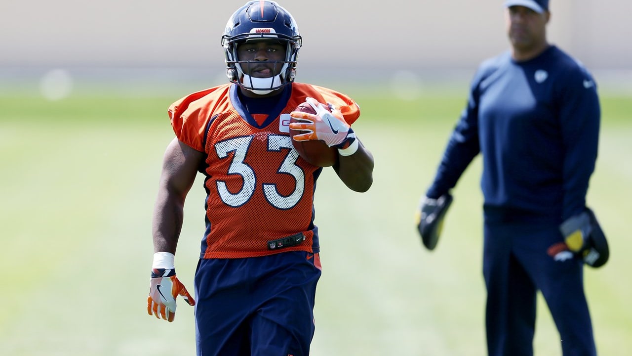 First steps: Broncos rookies take the field