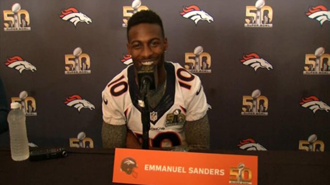 Sanders trying to prove he's in WR elite class