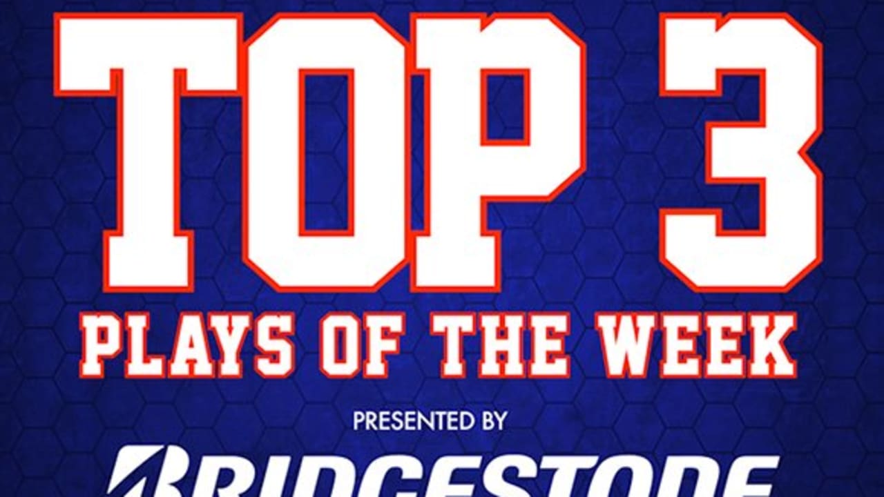 Top 3 plays from week 9