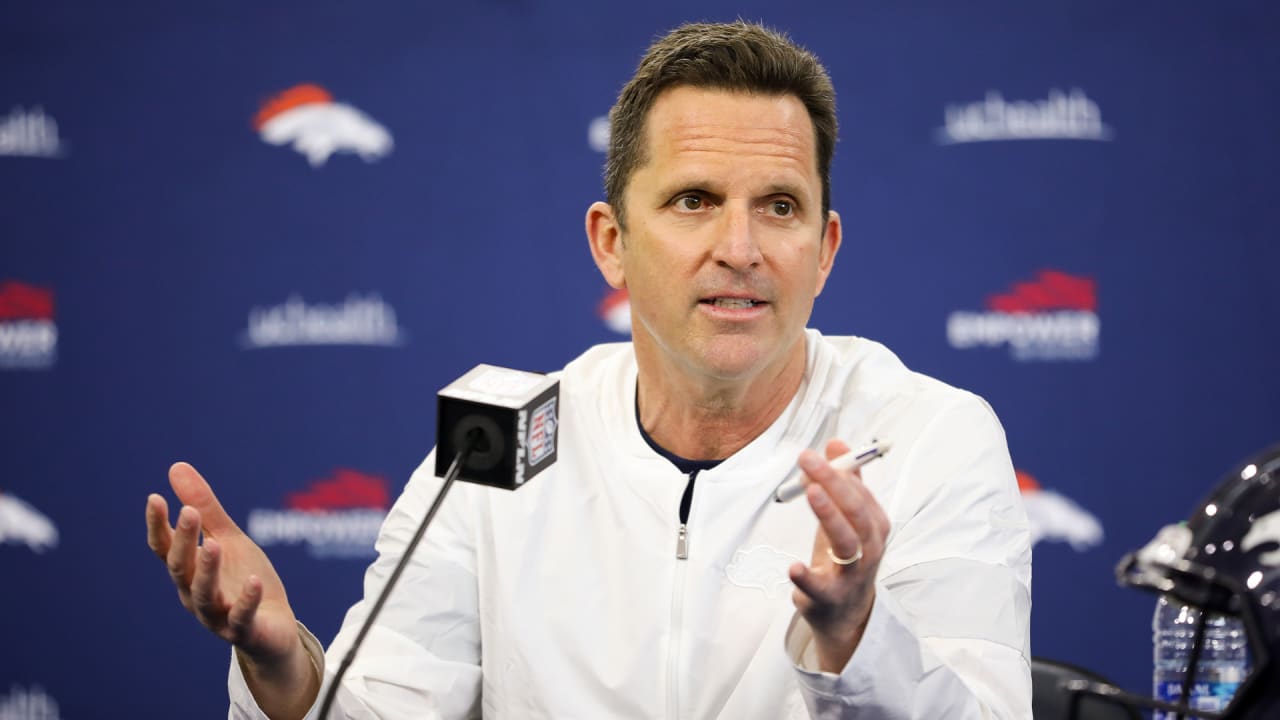 GM George Paton on 2021 NFL Draft: 'We feel we're in prime position to ...