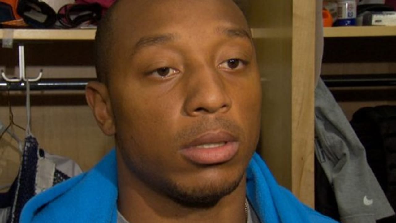 Harris Jr. Ready to 'Step Up'