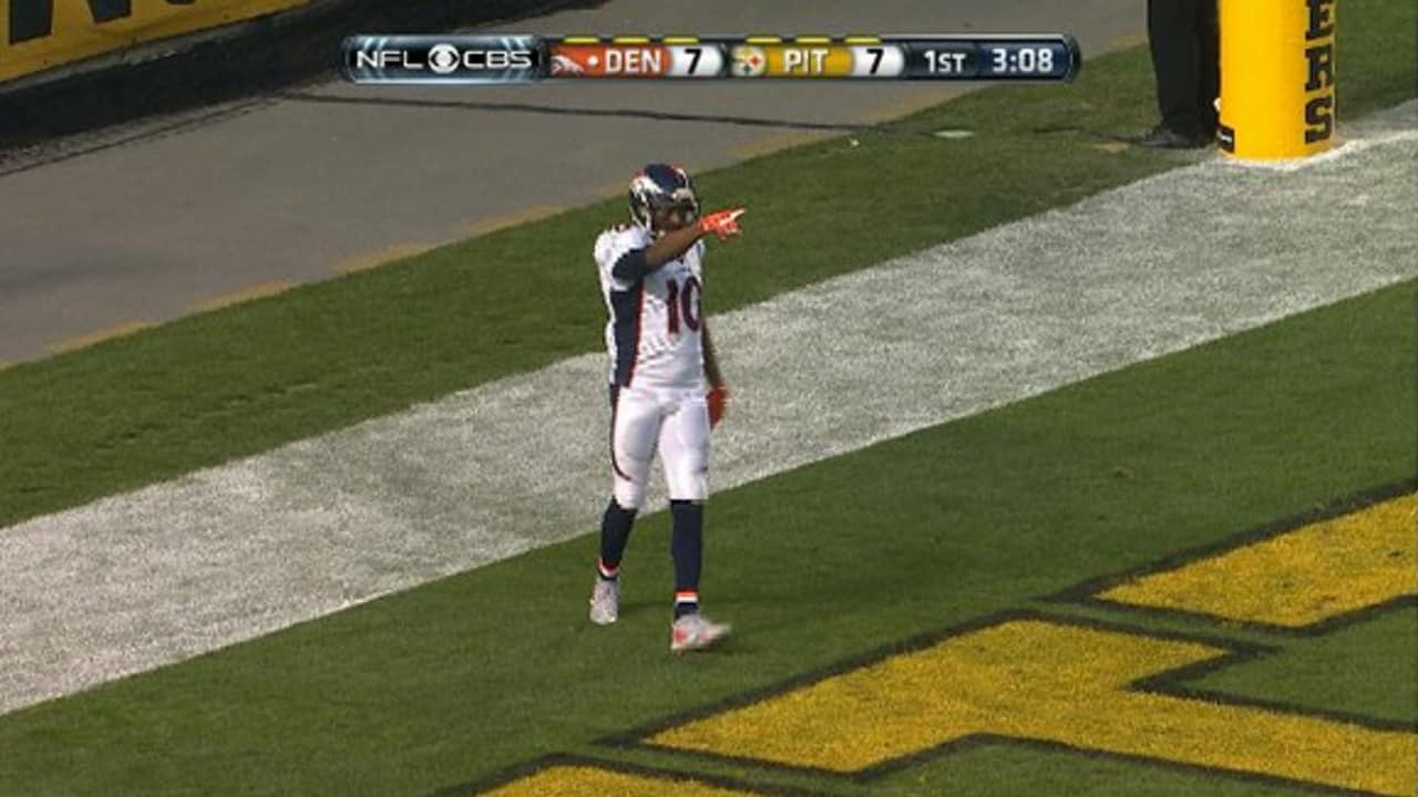 Sanders' career night in Pittsburgh return