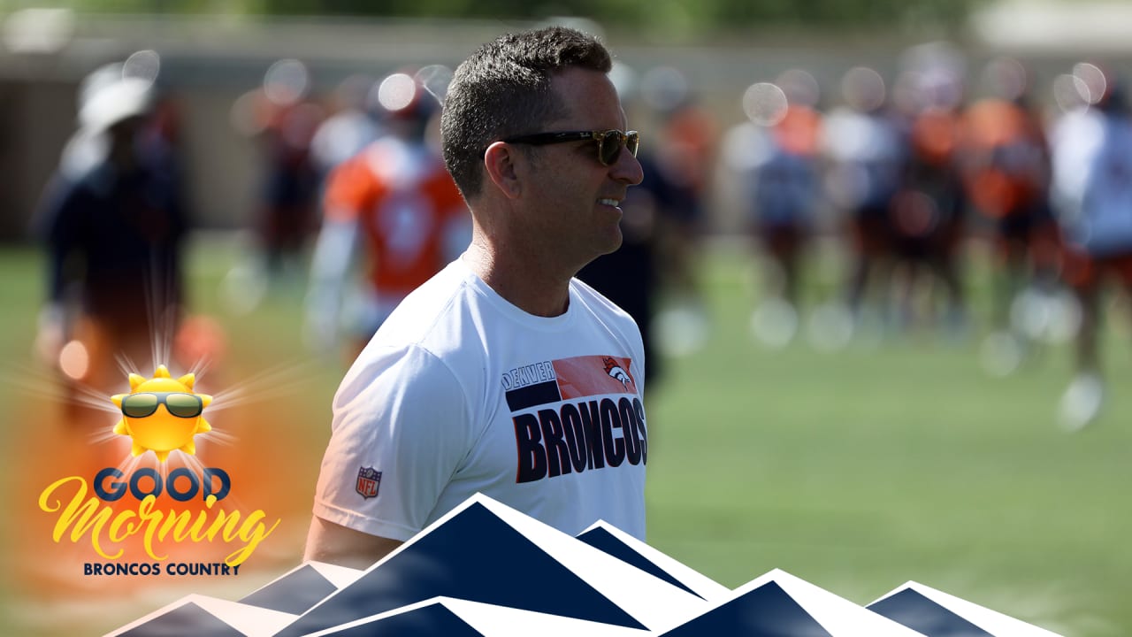 Good Morning, #BroncosCountry: June 4, 2021