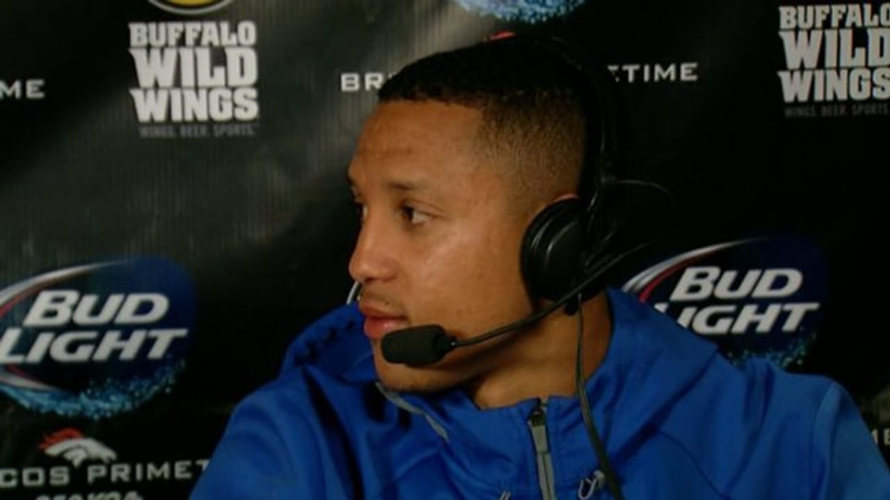 Tony Carter: 'one step at a time'