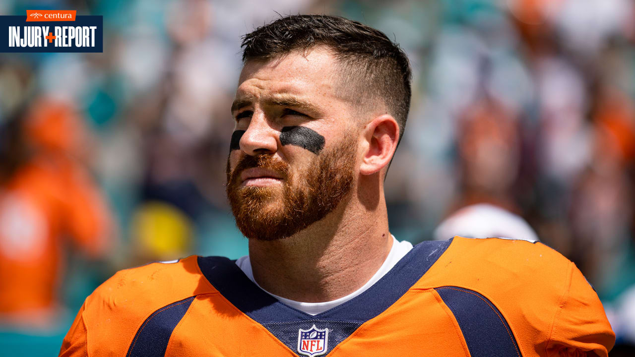 Injury Report: ILB Josey Jewell, S Justin Simmons among Broncos to ...