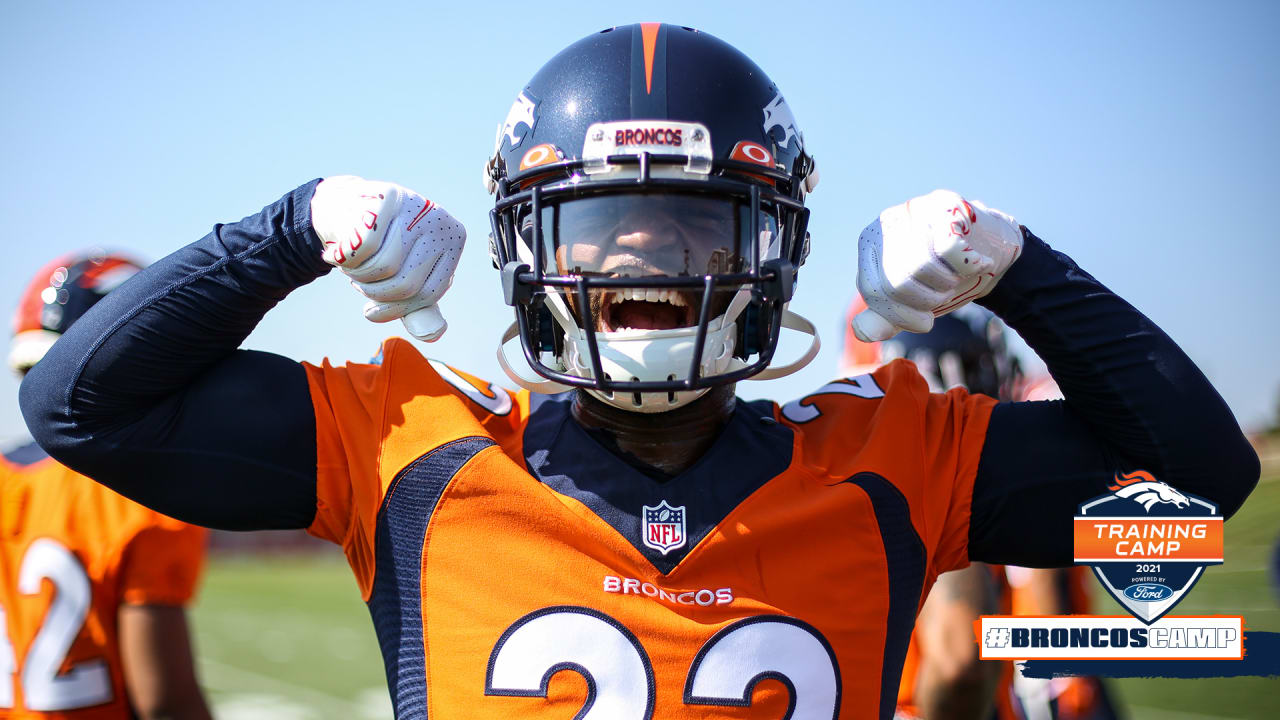 #BroncosCamp 2021: Photos from Day 1 of training camp
