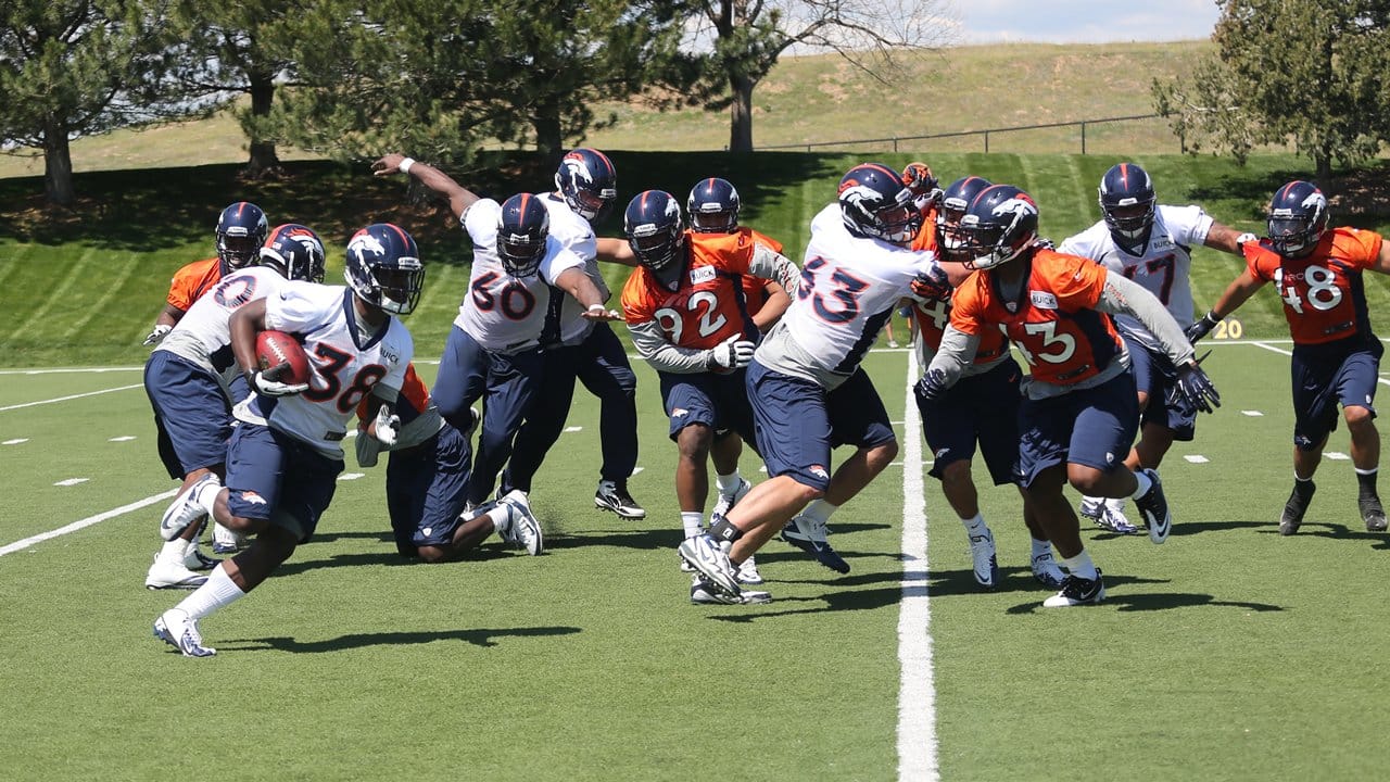Rookie Minicamp Day Three Photos
