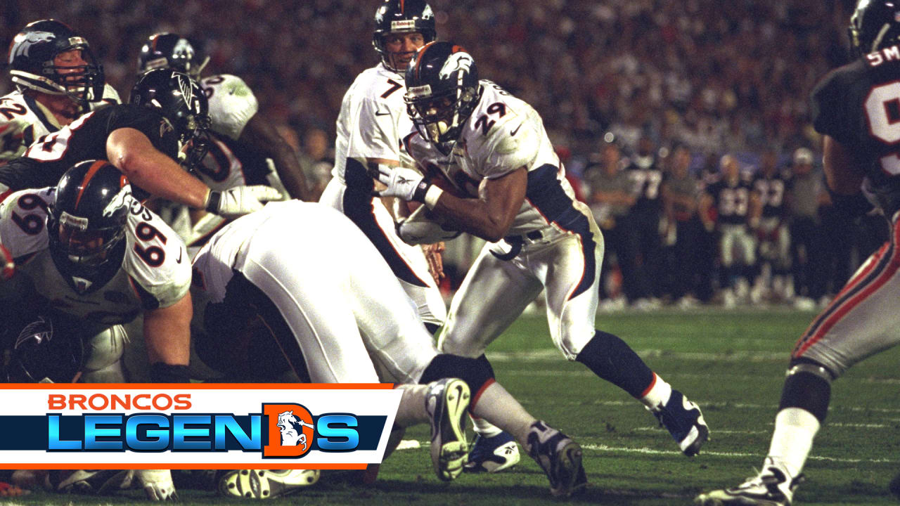 Broncos Legends: How Howard Griffith's football career paved his way ...