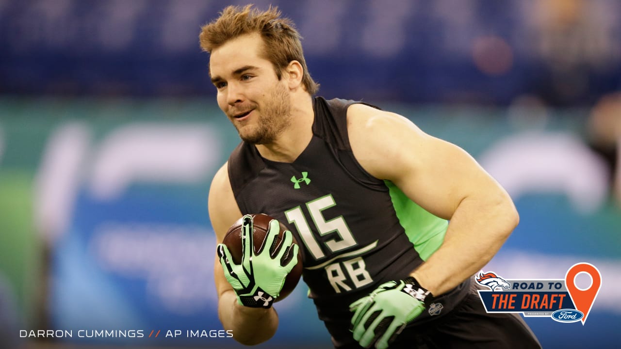 Andy Janovich's 2016 NFL Scouting Combine workout
