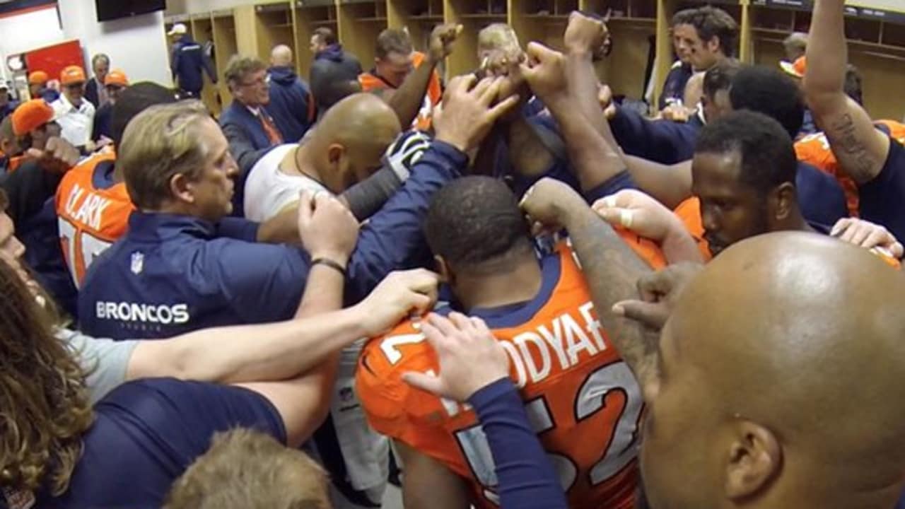 EXCLUSIVE: Locker Room Celebration