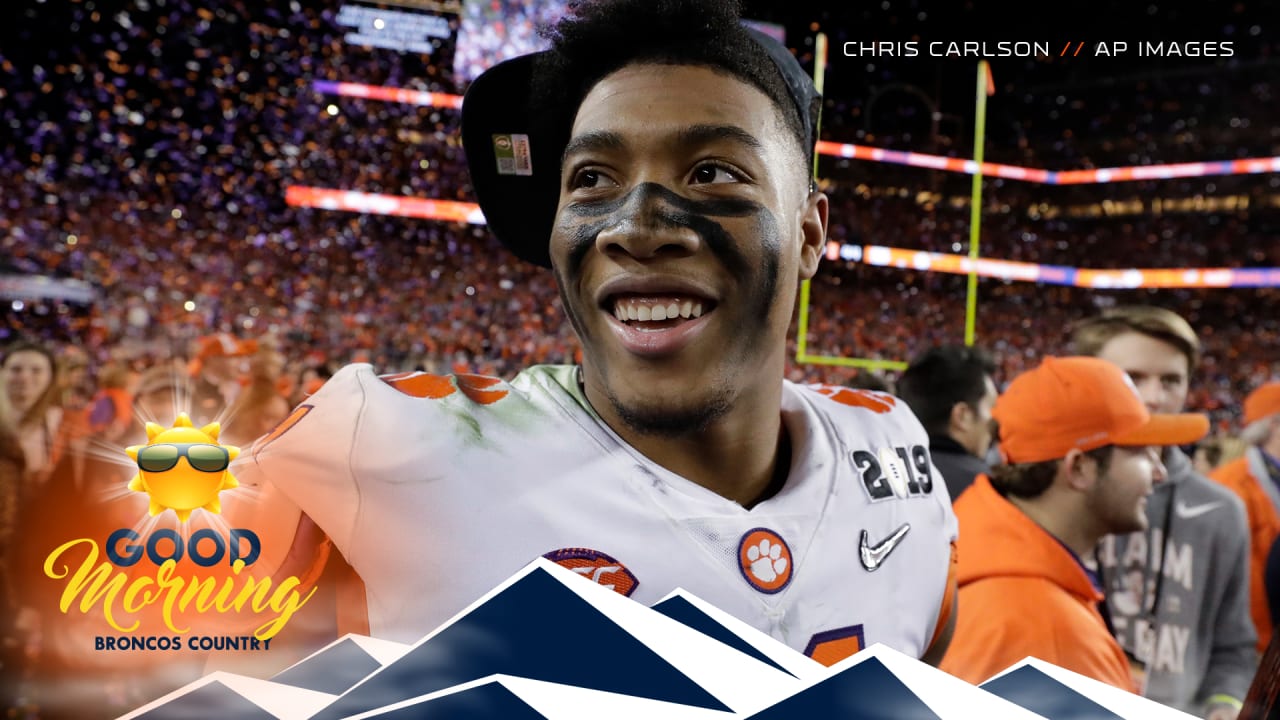 Good Morning, #BroncosCountry: April 13, 2020