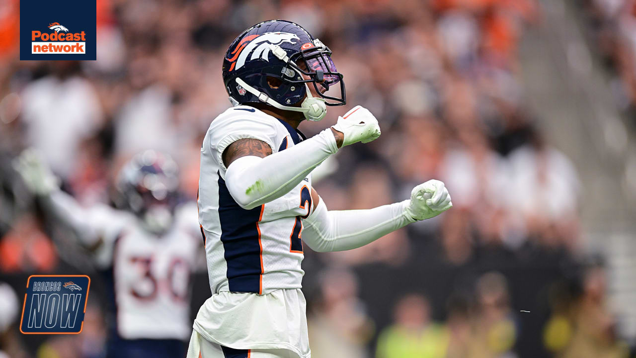 Broncos Now: CB Pat Surtain II discusses rematch vs. Raiders WR Davante Adams