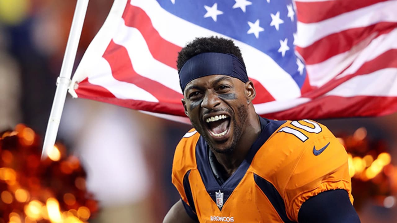 Sweet Emotion: How Emmanuel Sanders lets joy guide the way he plays