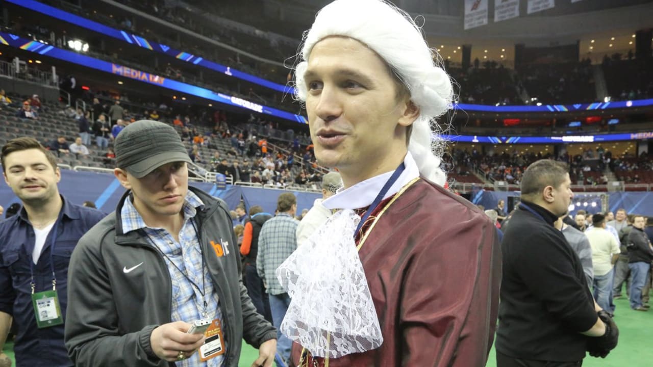 Characters of Media Day