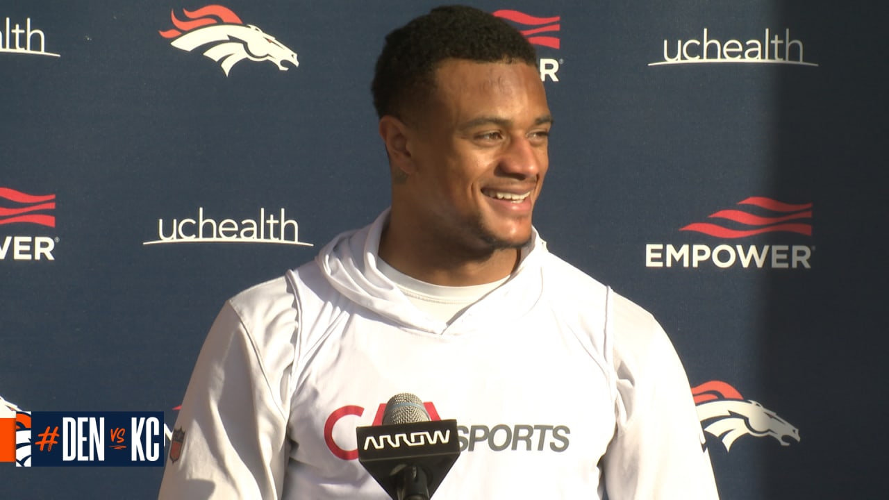 Pat Surtain II's goal for final two games: 'Finish the season strong'