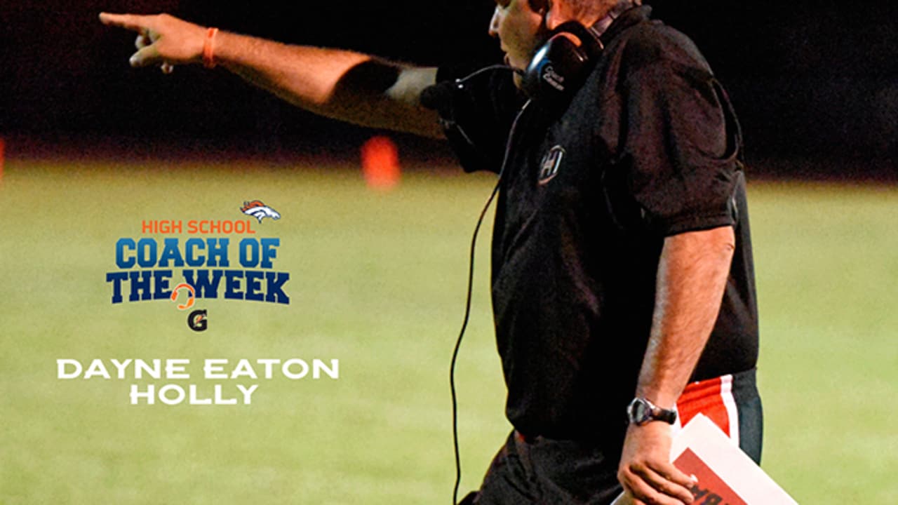 High School Coach of the Week : Dayne Eaton
