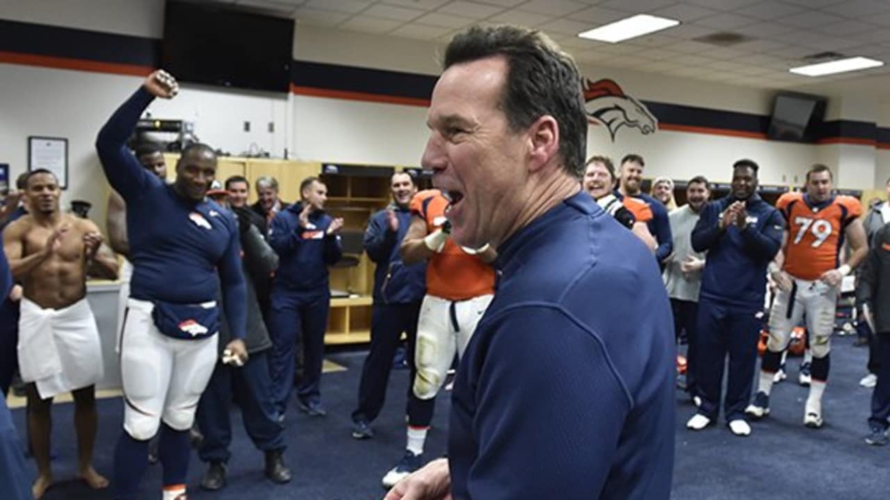 Postgame victory speech