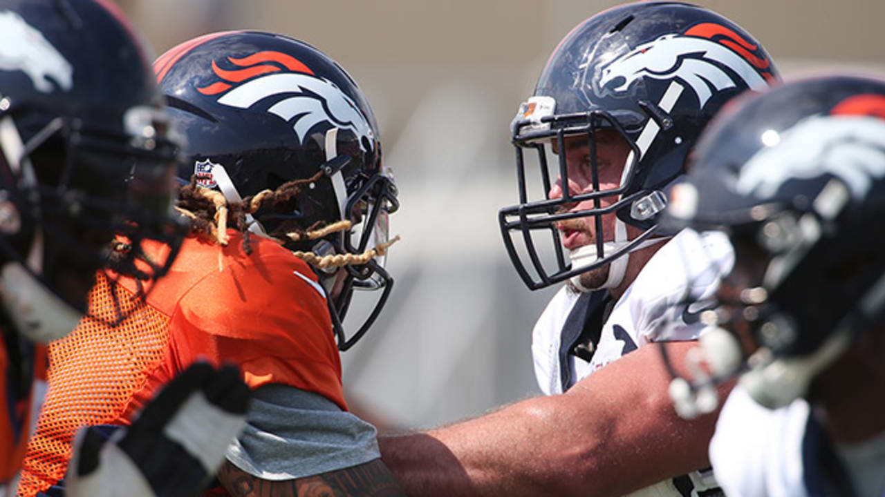 Competition in the trenches sharpening Broncos' offense and defense for ...