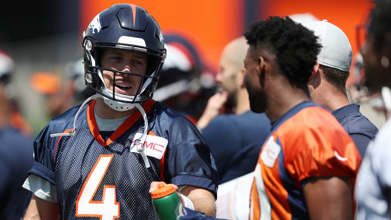 Case Keenum's actions, words both ring true as Broncos begin OTAs