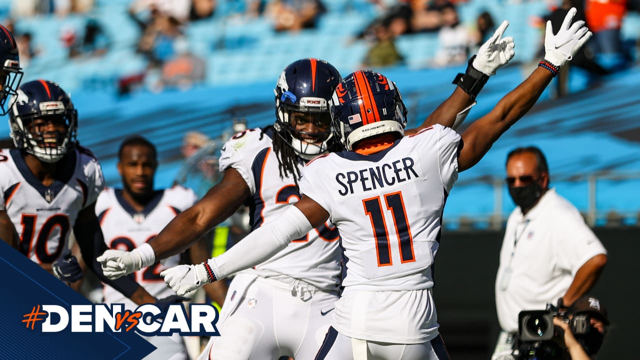 Celebrating in Charlotte: Photos from the field after the Broncos ...