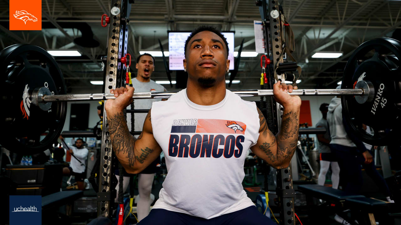 Photos: Phase 2 of the Broncos' 2022 offseason workout program | Week 3