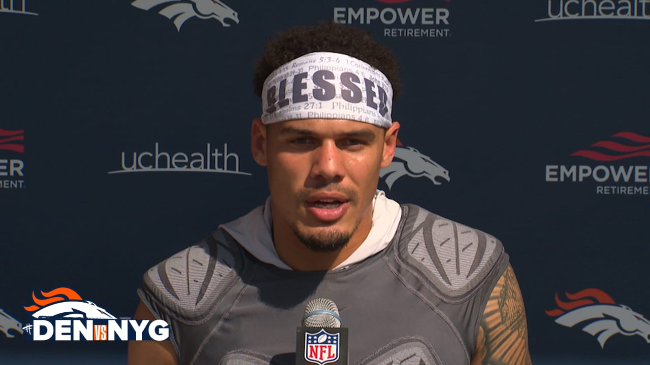 Simmons on being elected a team captain: 'It means everything'