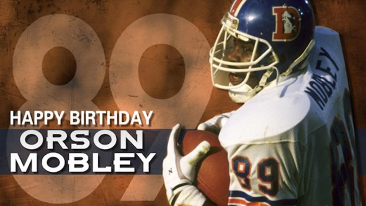 March 4th: Happy birthday, Orson Mobley