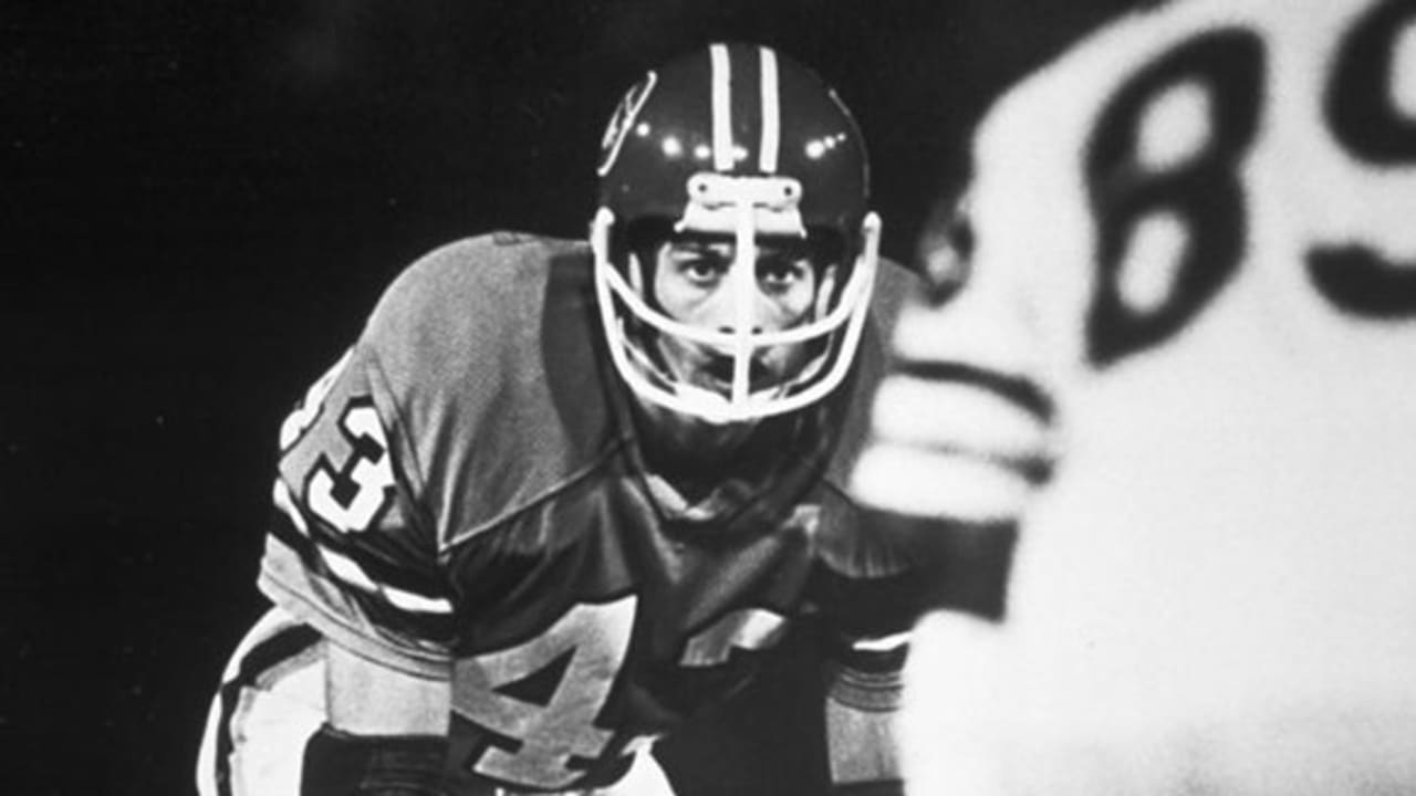 Steve Foley all-time interception leader