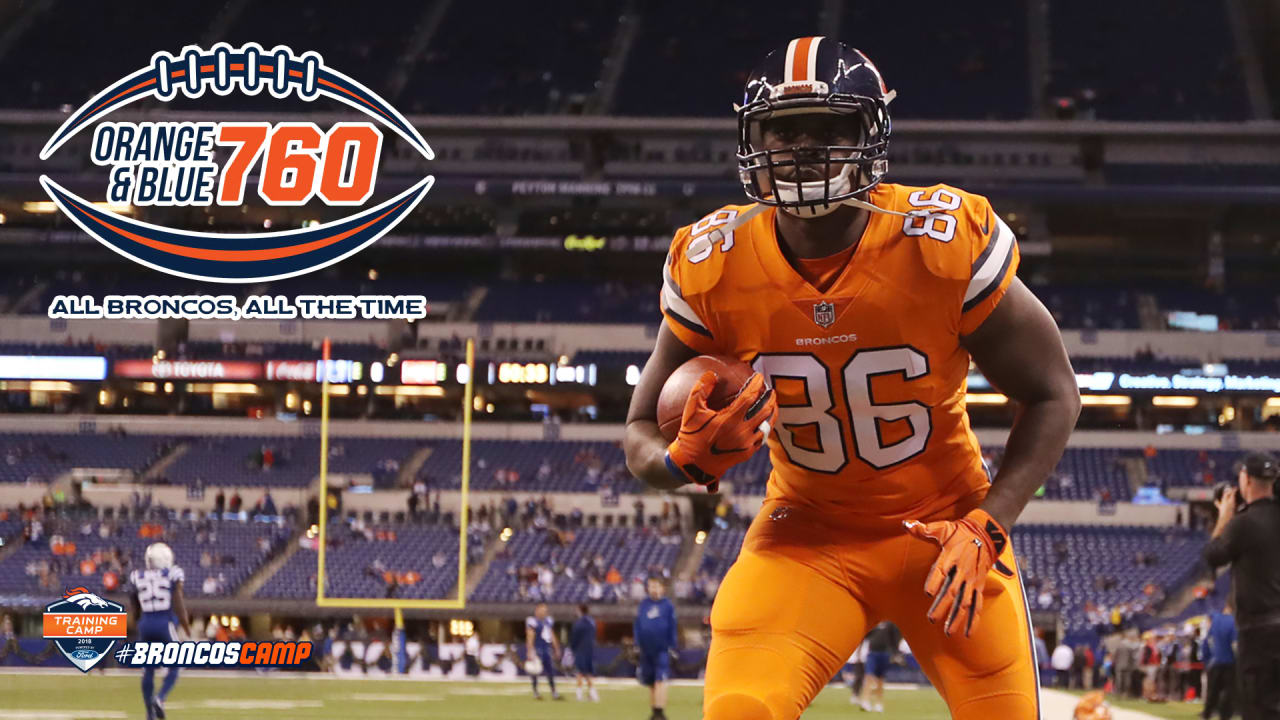 TE Austin Traylor: Broncos more 'on edge' than in last year's camp