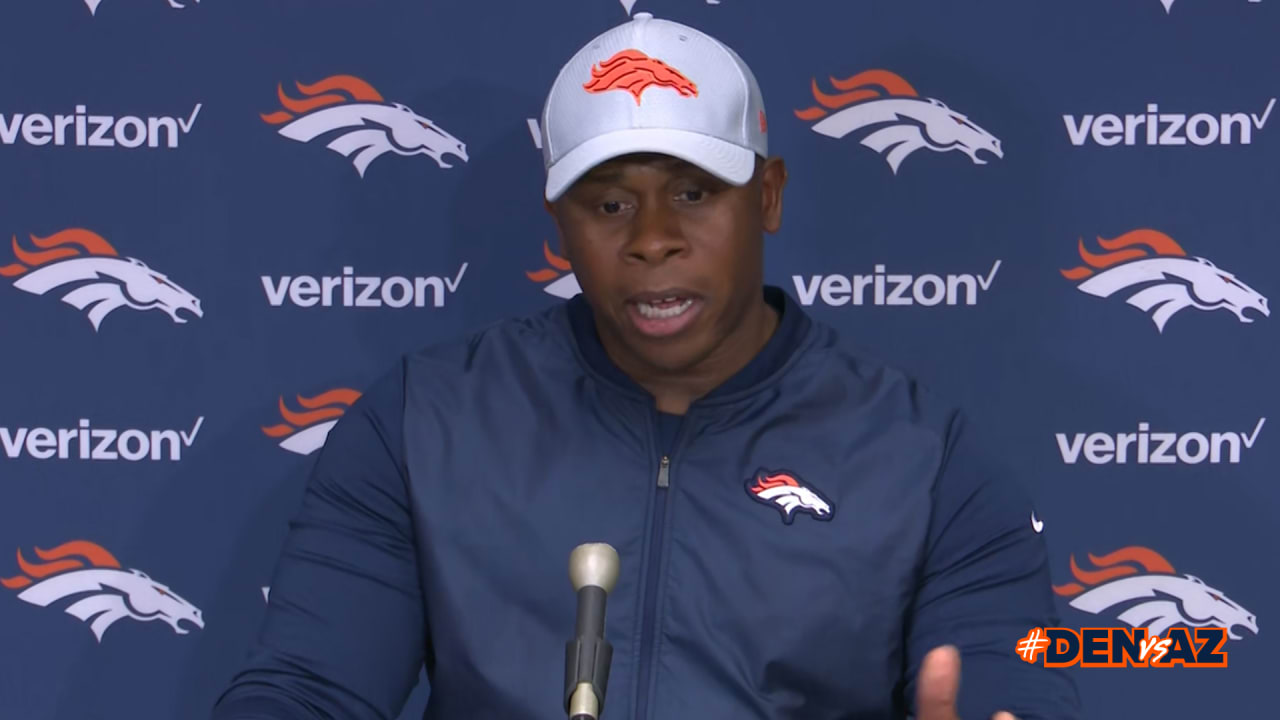 HC Vance Joseph breaks down preseason finale