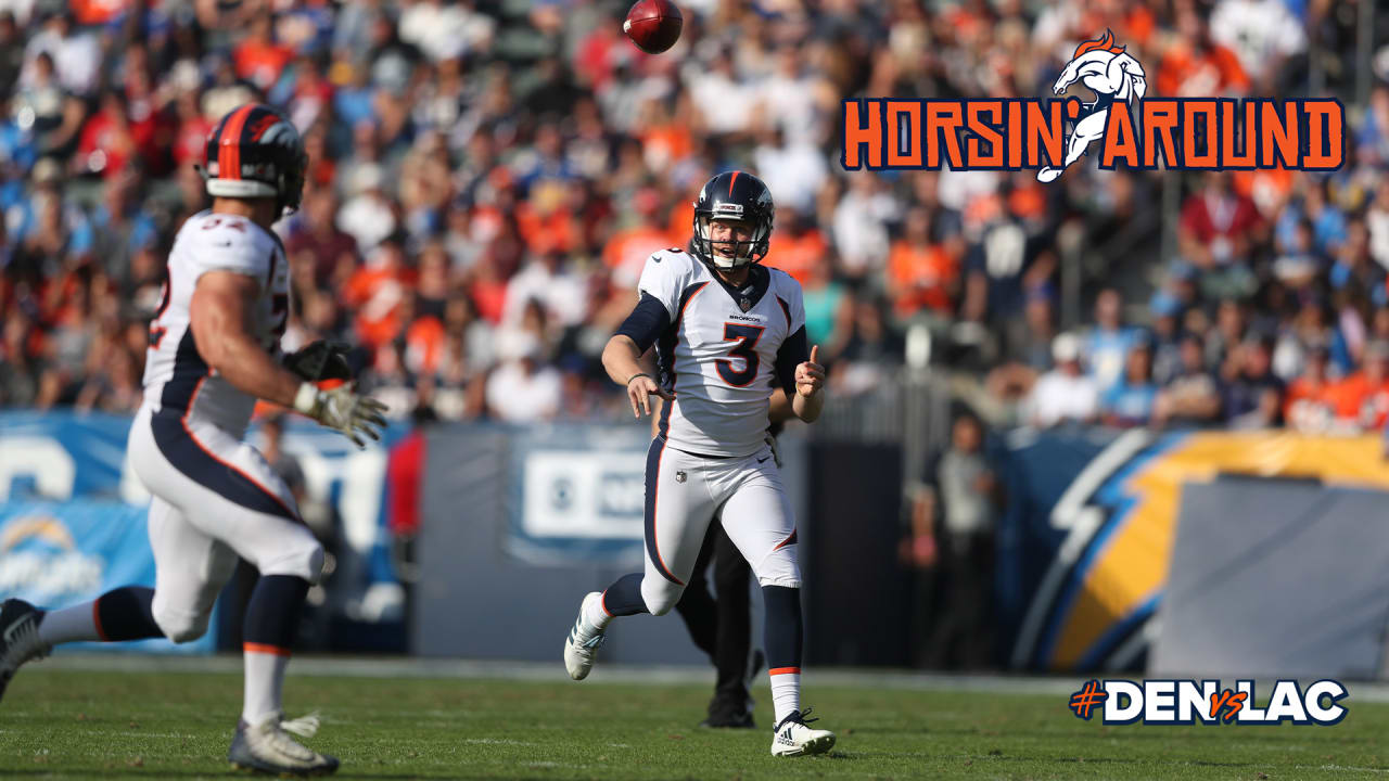 Horsin' Around: Chargers postgame with Colby Wadman