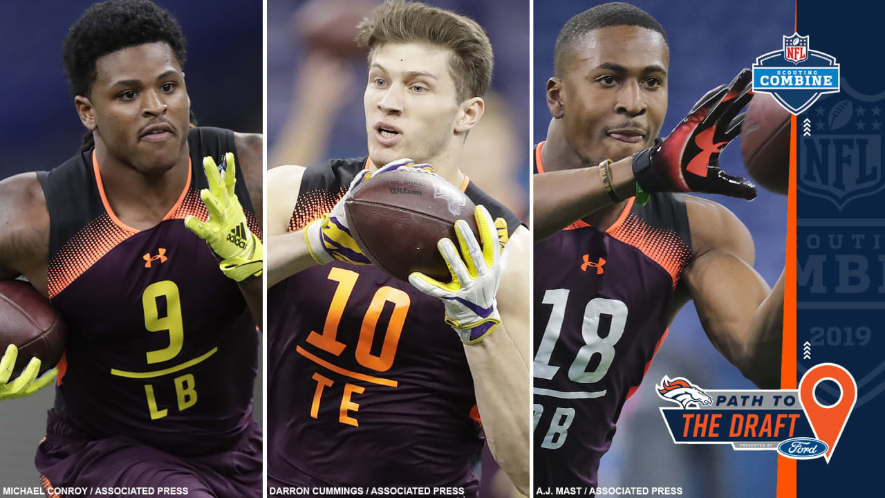 Who raised their stock at the NFL Scouting Combine?