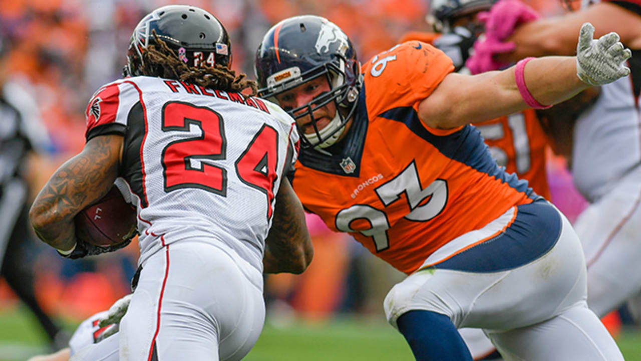 Broncos inactives vs. Los Angeles Chargers