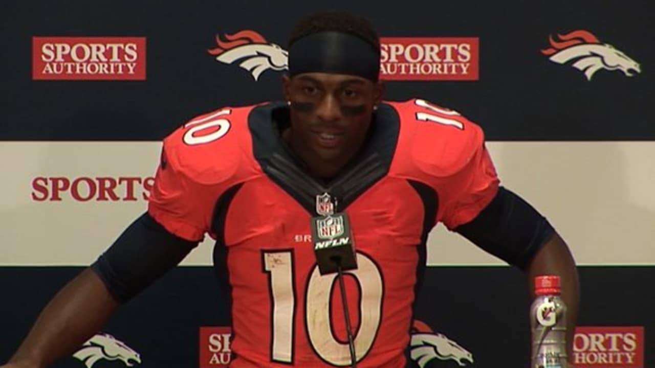 Sanders 'It was a great night to be a Bronco'