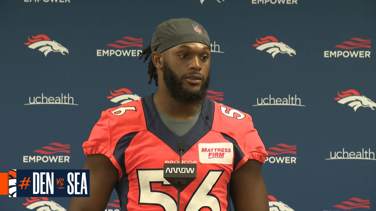 Baron Browning: Randy Gregory, Bradley Chubb helped expedite learning ...