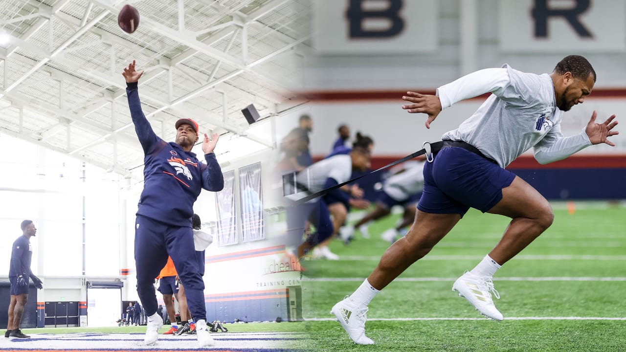 The work begins: A glimpse inside Day 1 of the Broncos' first offseason ...