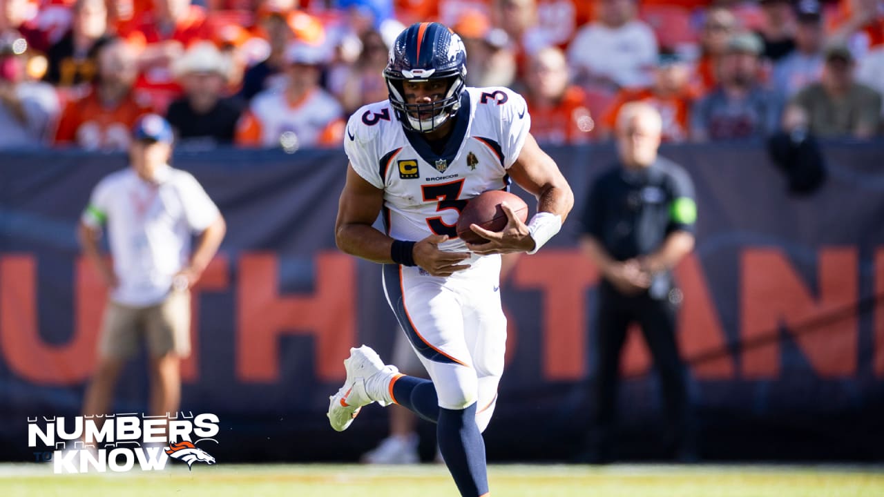 Numbers to Know: Week 3 vs. the Miami Dolphins