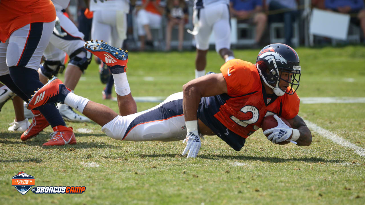 Day 9 at #Broncos Camp: Fighting for every yard